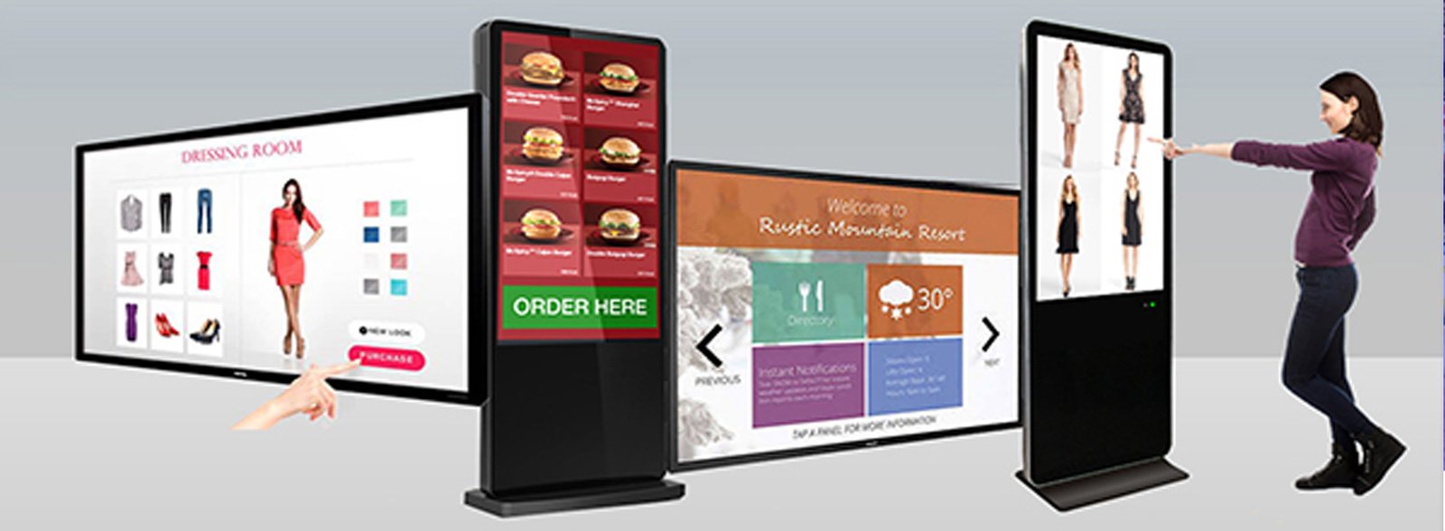 Interactive Kiosks - Digital Kiosk Latest Price, Manufacturers ...